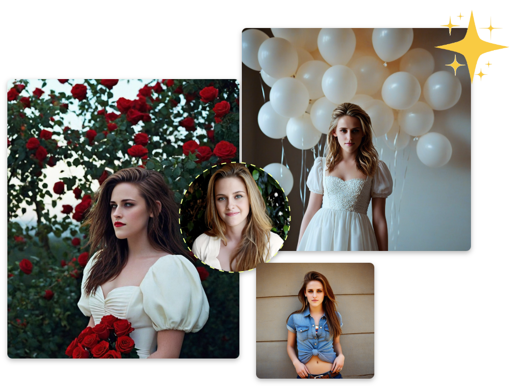 AI Portrait Generator Free：Create Beautiful Portraits